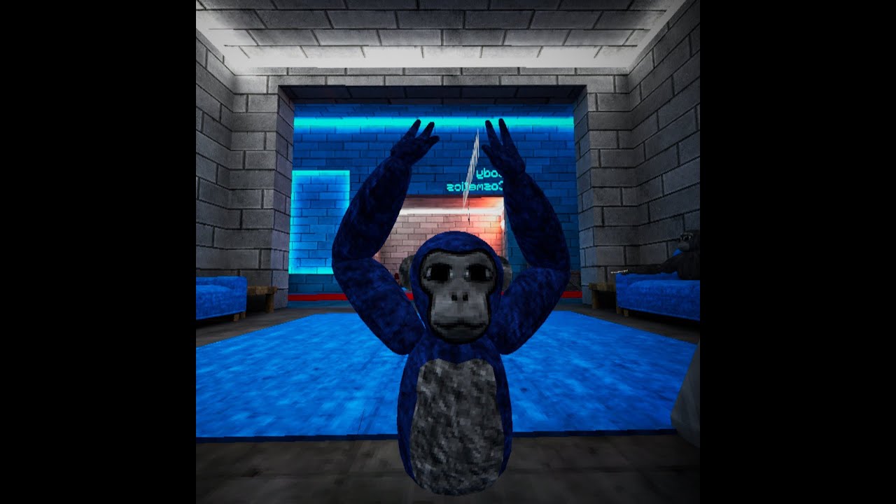 CHIMPLAB VR (PT 1) - YouTube