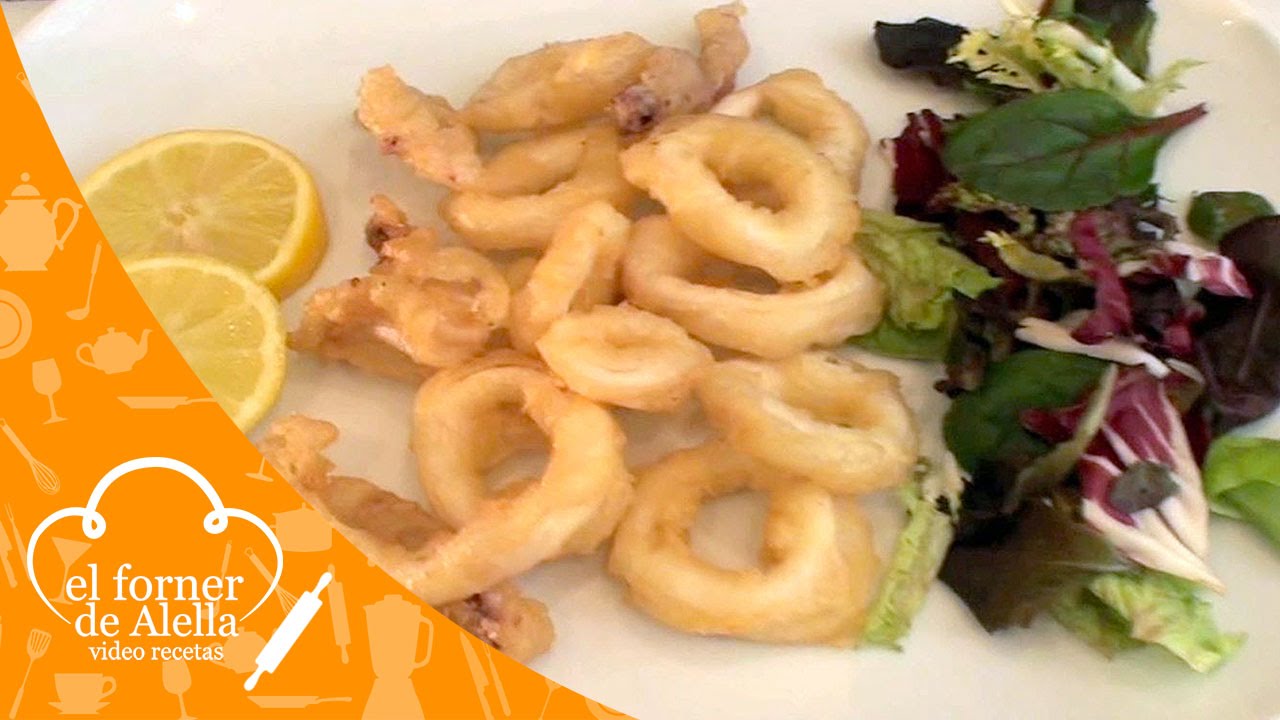 Calamares a la Romana - YouTube