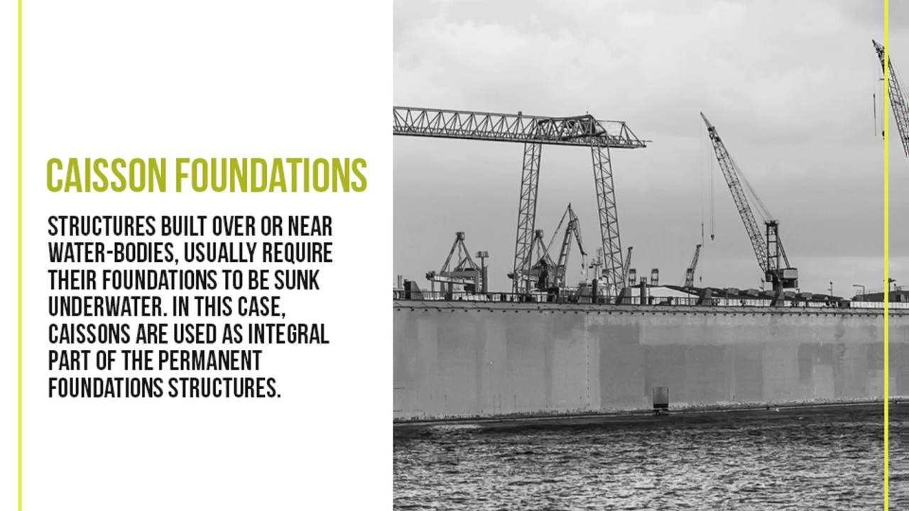 Which Are The Main Types Of Caissons? - YouTube