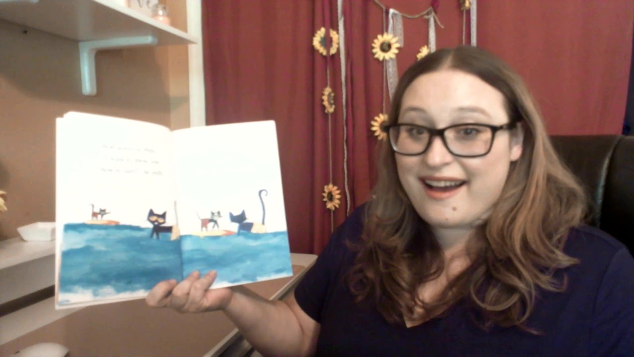 Read Aloud- Pete at the Beach - YouTube