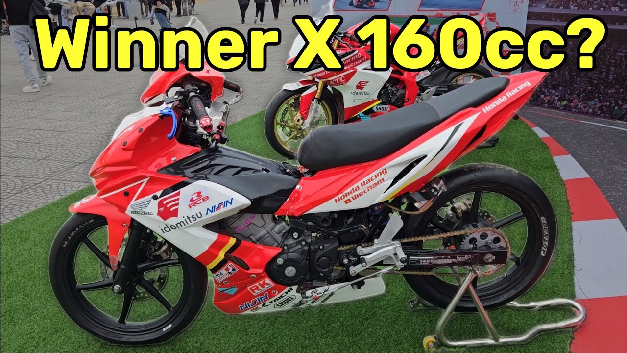 Winner X 2023 độ trên 160cc - Đề nghị Honda cho Winner X 160 lên kệ đi ...