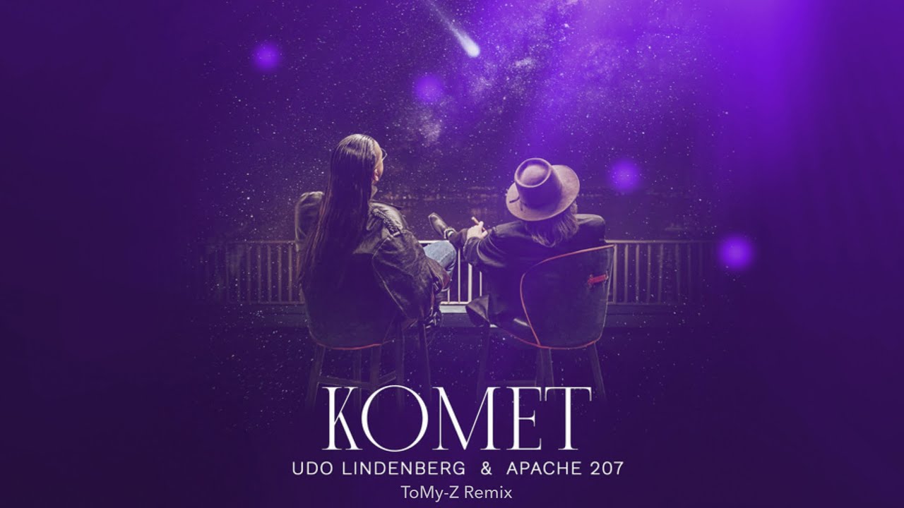 Apache 207 x Udo Lindenberg - Komet (ToMy-Z Remix) | Future House - YouTube