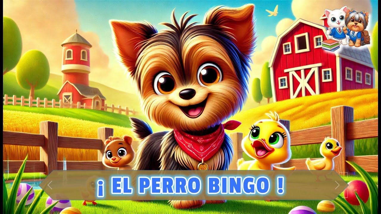 🎶 El Perro Bingo 🐶 | Canción Infantil para Bailar y Aprender | Kids ...
