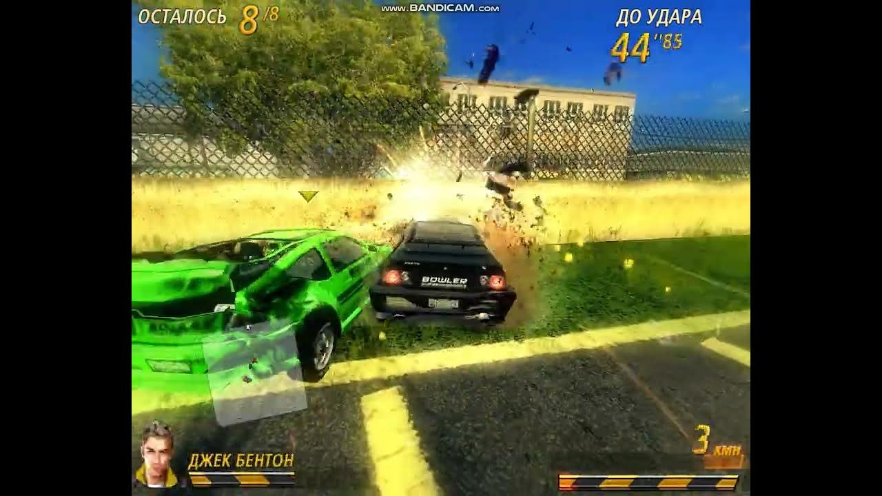 flatout 2 most wanted park derby - YouTube