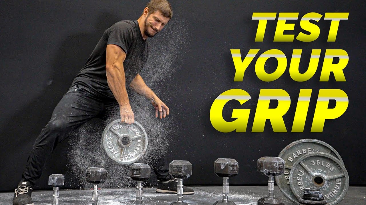 Scary Weight Flip Challenge For Your Grip - YouTube