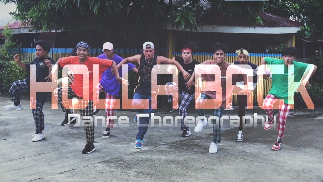 HOLLA BACK - MUSIC TIKTOK | BPHM FAM Dance Choreography - YouTube