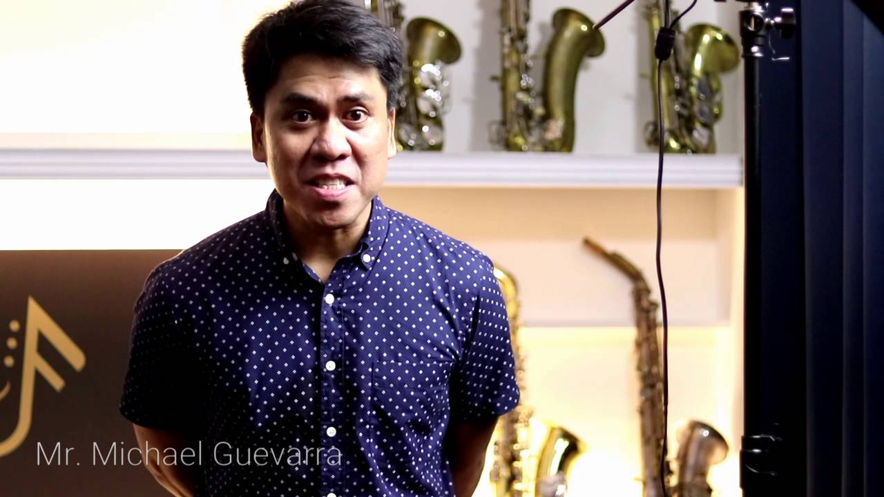 Michael Mike Guevarra Saxophone Repair Philippines Youtube