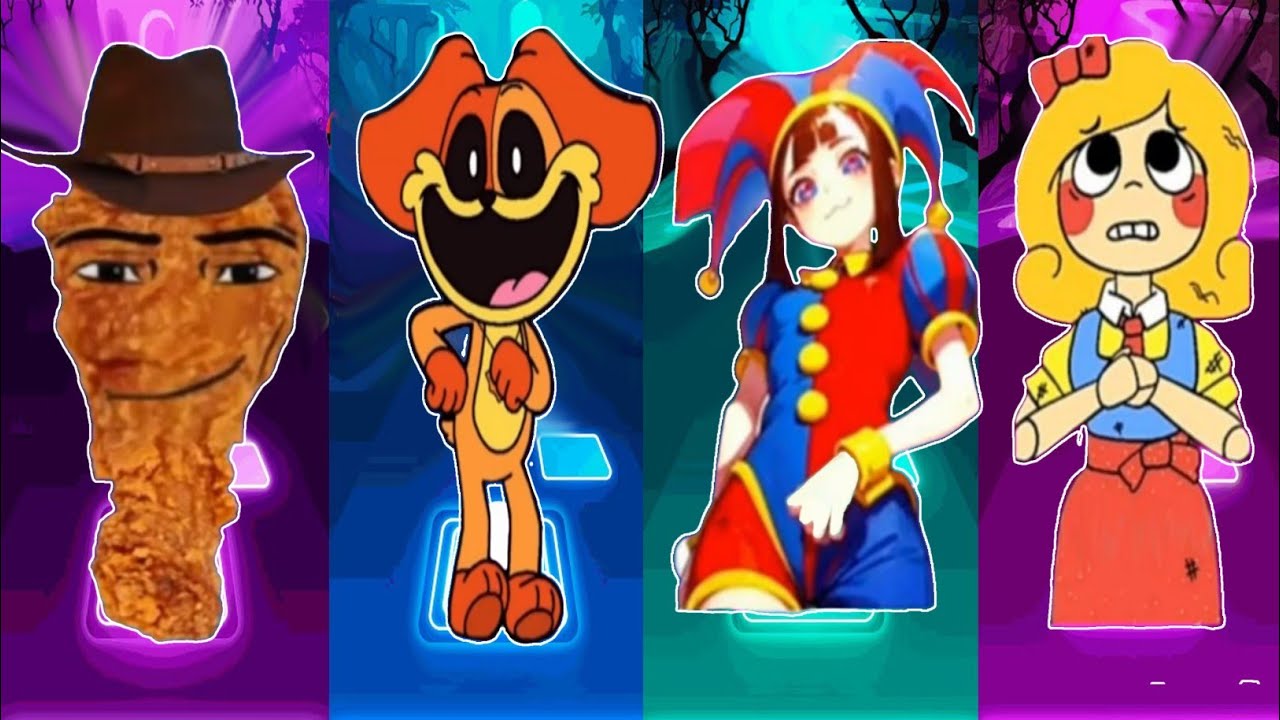 Miss Delight Animation VS Digital Circus origin story VS The Rise of ...