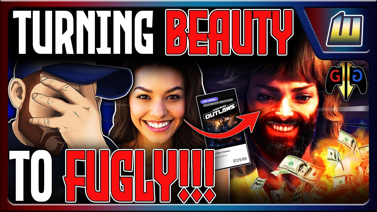 Star Wars OUTLAWS Has UGLY FEMALE Protagonist! Ubisoft BECOME Sweet ...