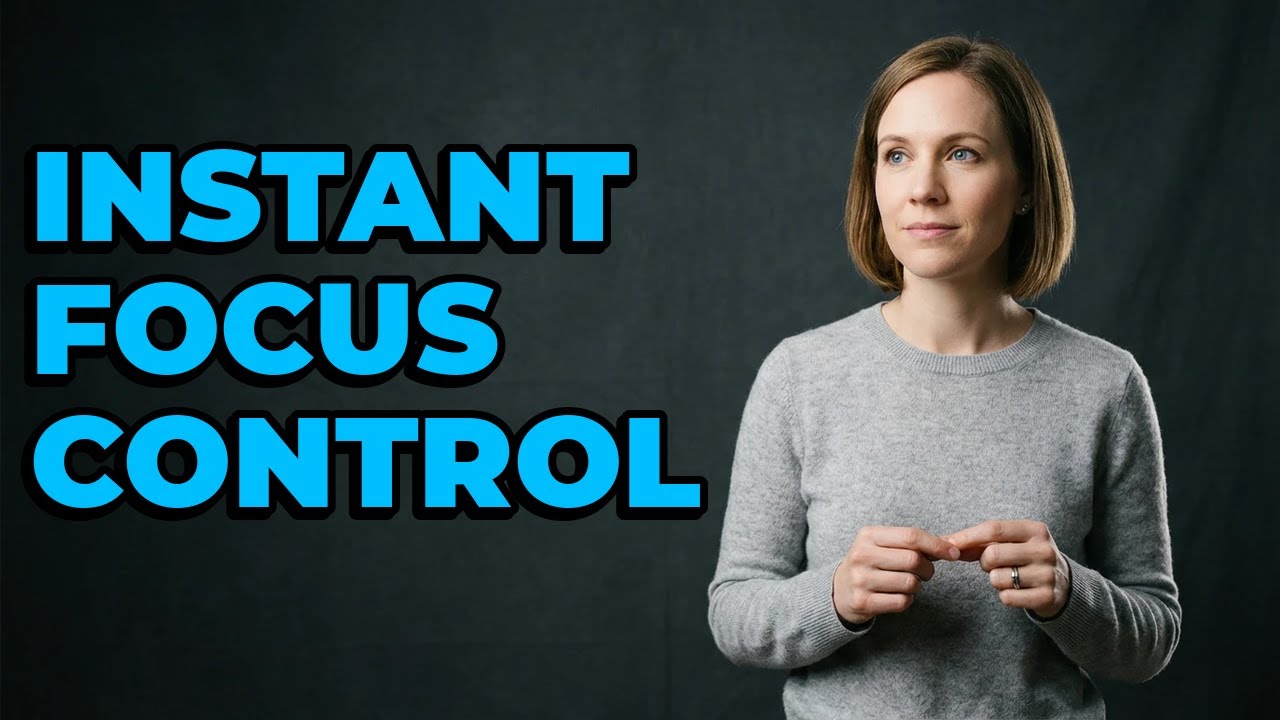 How To Quickly Toggle Focus Mode On And Off? - YouTube