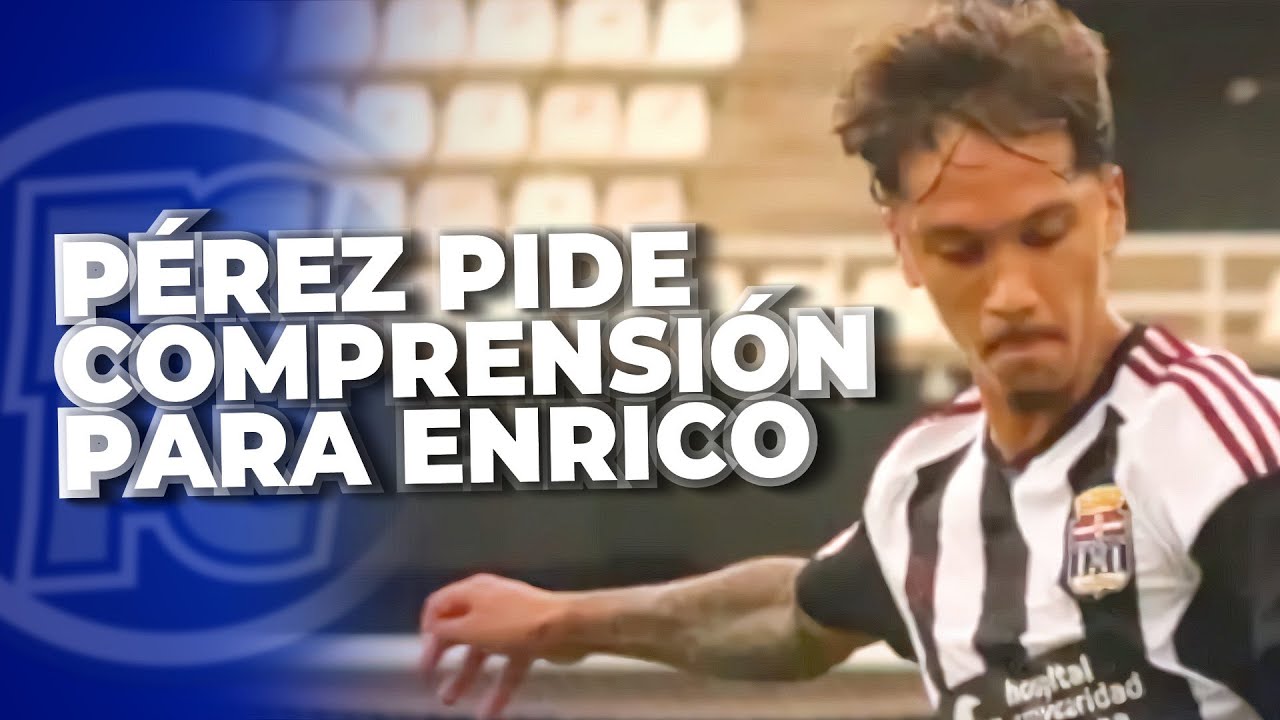 Pérez sobre Enrico: "él quiso irse de la concentración, estaba mal ...