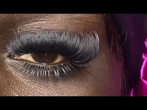 Short Mega Volume set | Lash with me - YouTube
