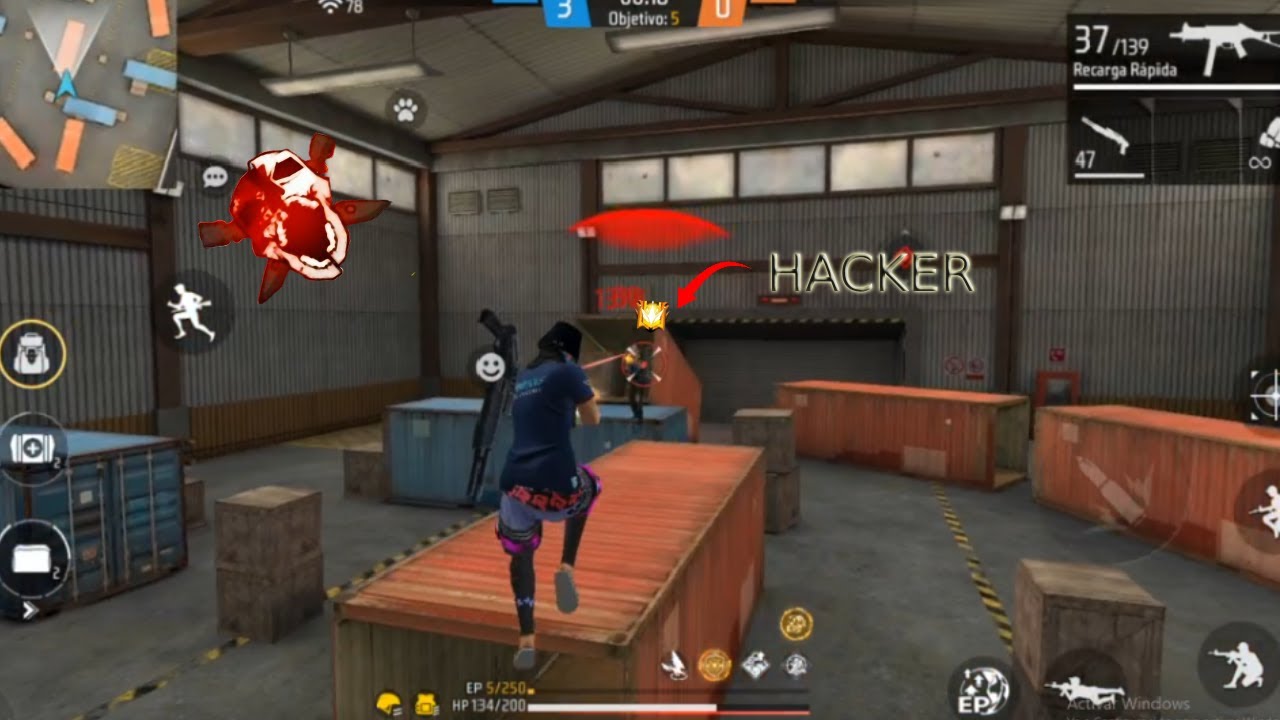 ASI juego mis LOBO SOLITARIO PT.2 free fire ronny FF - YouTube