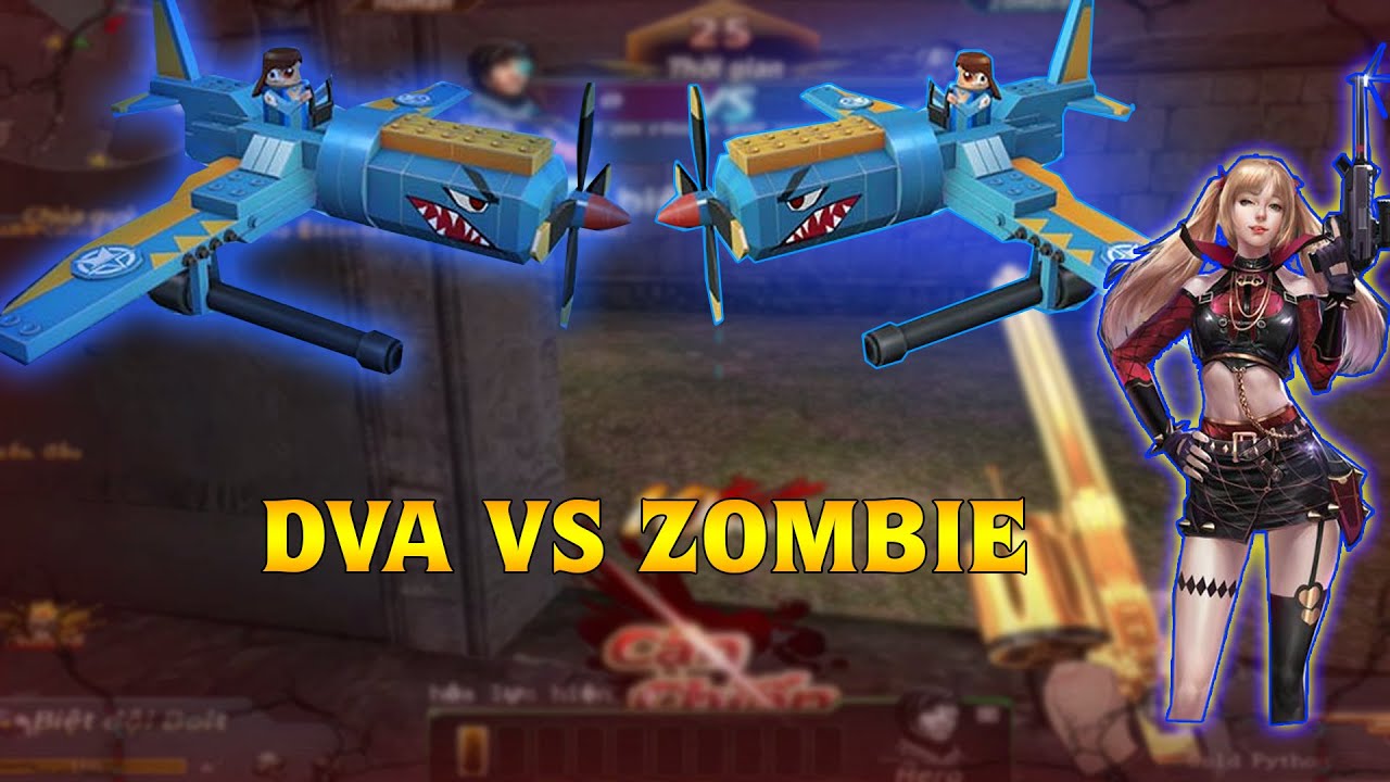 Truy Kích 2: PHI CƠ DVA LÁI ZOMBIE QUANH MAP NHÀ TRẺ & DI TÍCH HOANG ...