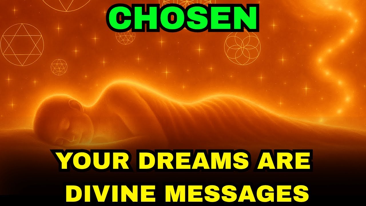 The Chosen One: Your Dreams Are DIVINE MESSAGES - Decode Your Soul's Roadmap NOW - YouTube