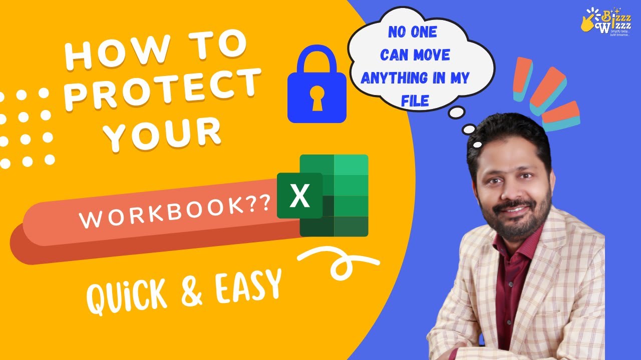 How To Password Protect Workbook In Excel YouTube How To Password Protect Workbook In Excel YouTube