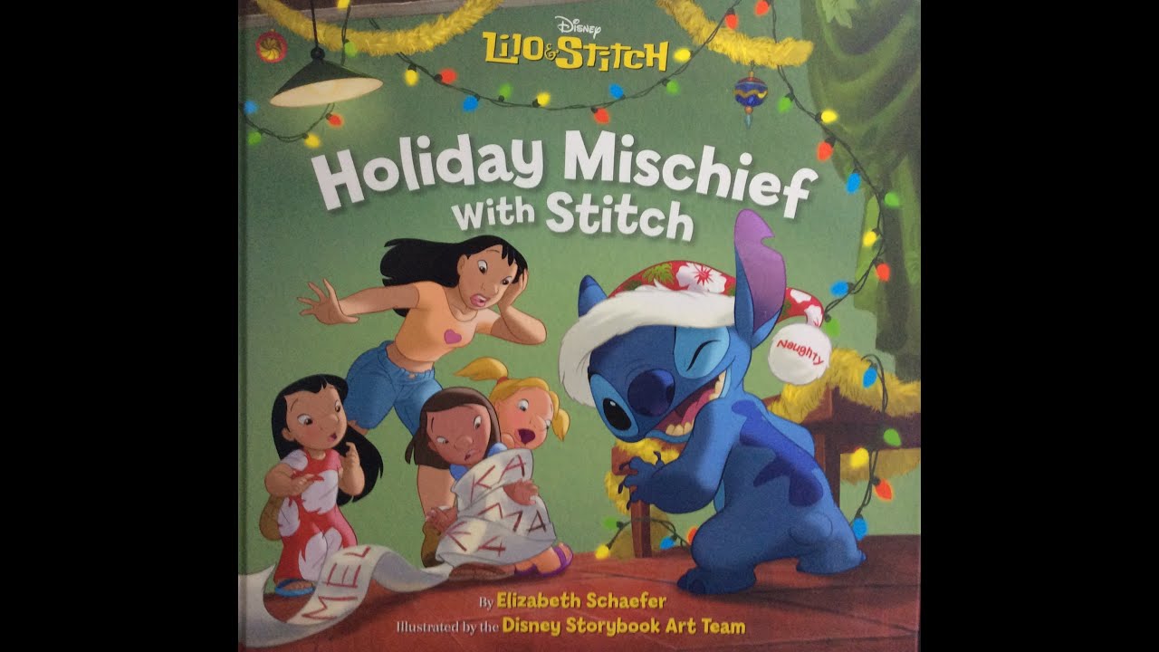Lilo and Stitch - Holiday Mischief with Stitch [Part 1] #disney - YouTube