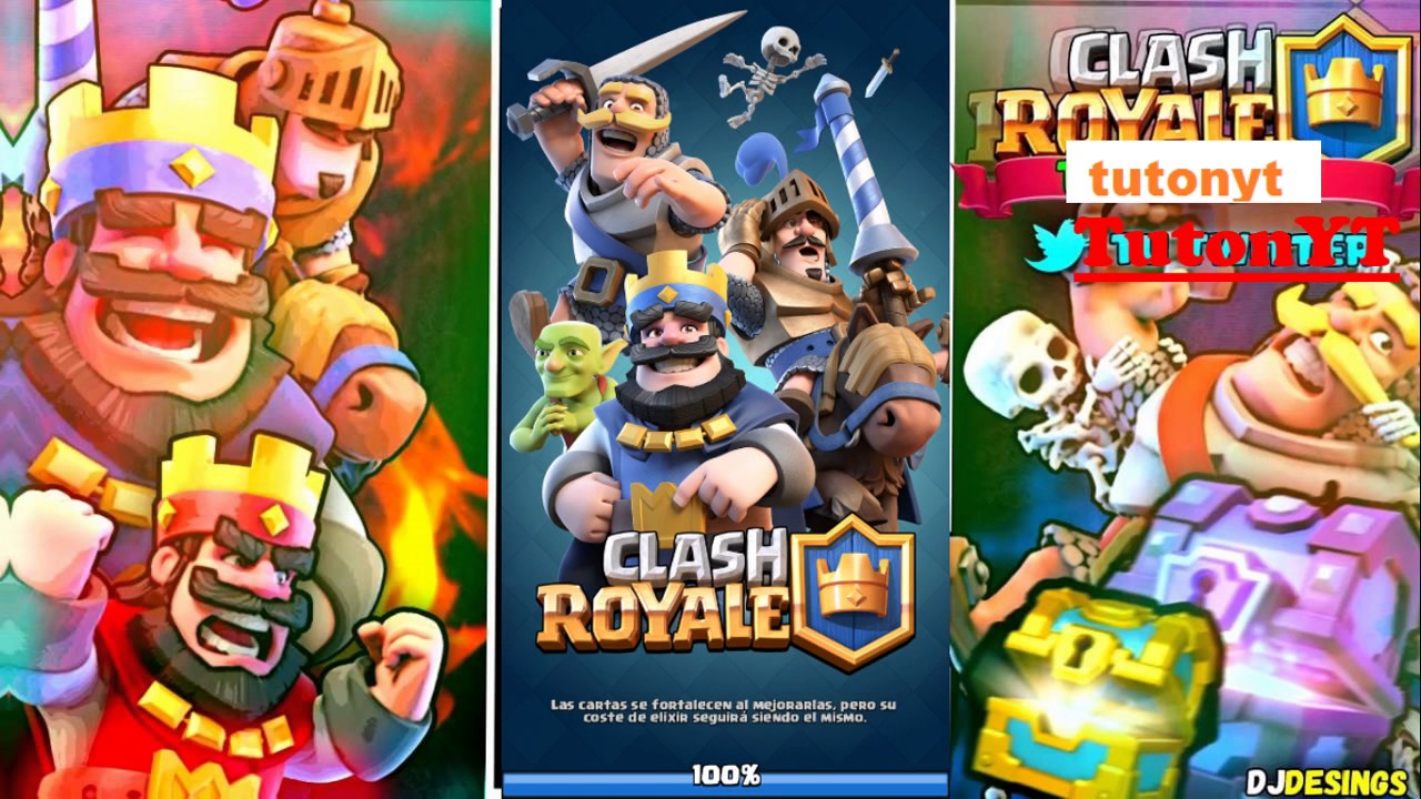 Primeras Ves En Crash Royale en el canal :o/ TutonYT - YouTube