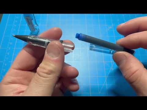 Lamy Safari Roll-Ink Fountain Pen Ink Rollerball [First Impressions]