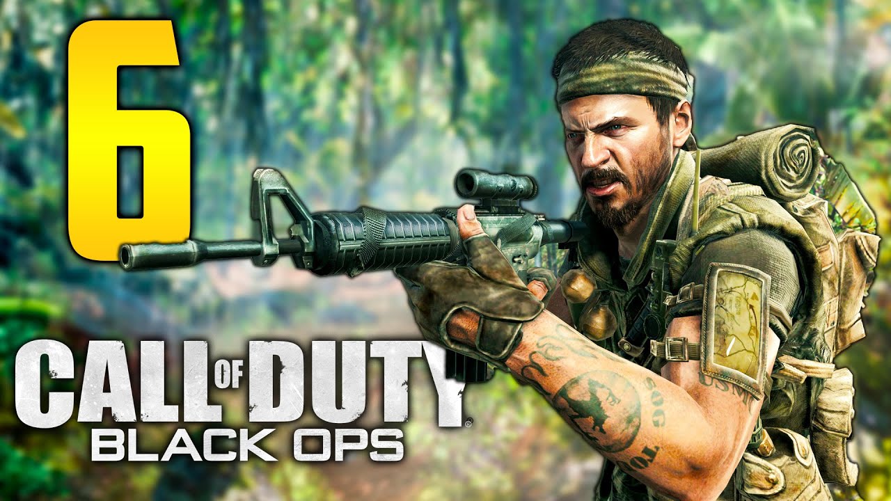 Call of Duty Black Ops 1 Single Player Campaign | Part 6 - YouTube