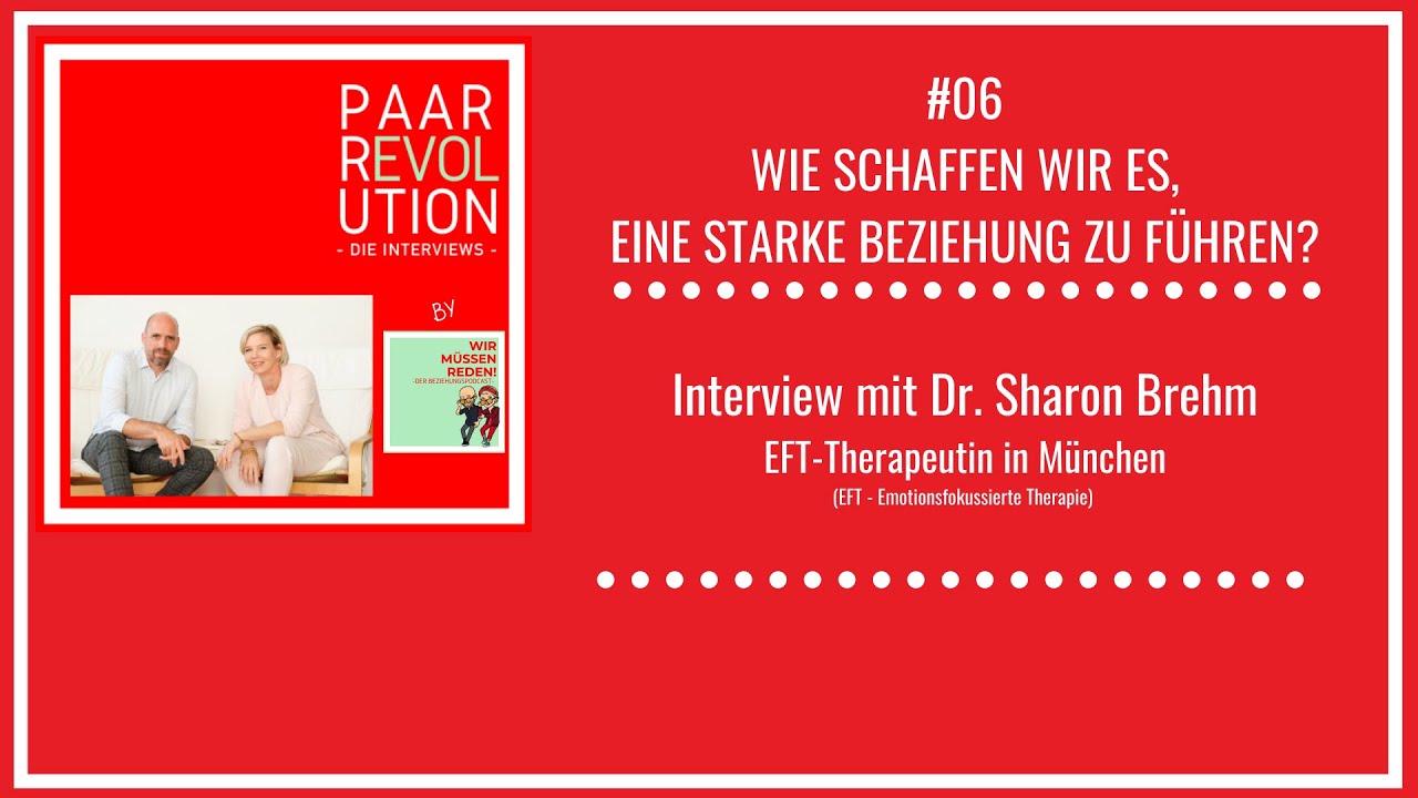 SO GEHT BEZIEHUNG! - WIE ERSCHAFFEN WIR STARKE BEZIEHUNGEN? - INTERVIEW ...