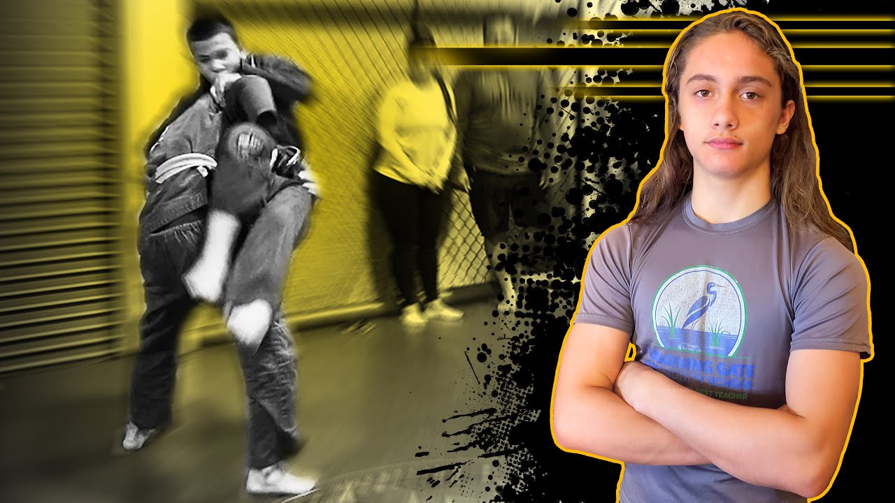 Ari Rupe - Match 102 [Ari Goes Pro] Brazilian Jiu Jitsu [Gracie Pac MMA ...