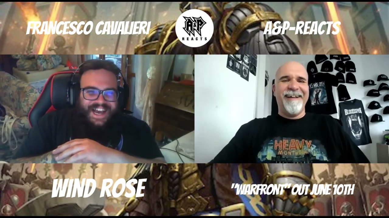 Francesco Cavalieri (Wind Rose) On Making Less Party Songs & More ...