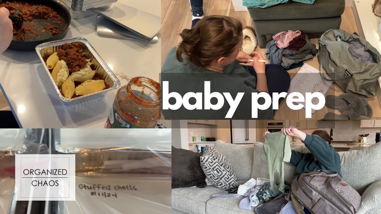 *NEW* PREP FREEZER MEALS / BABY PREP / HOSPITAL BAG / POSTPARTUM KIT ...