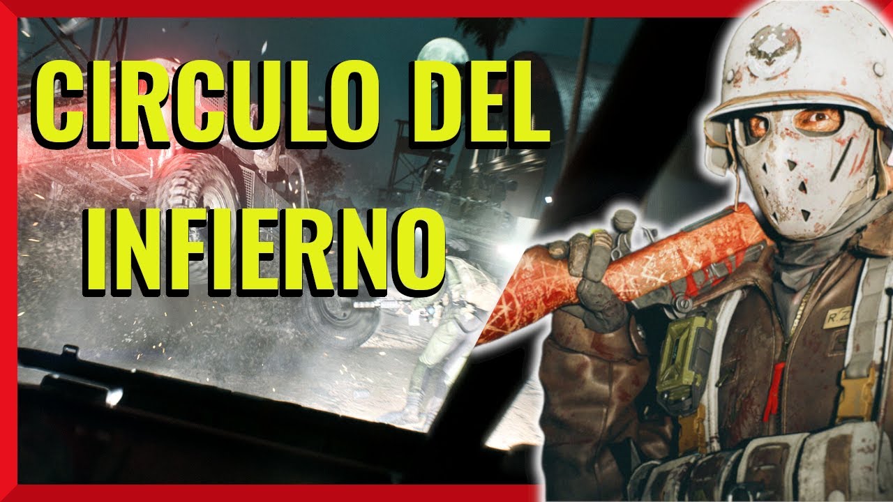 NUEVO Pase de Batalla CIRCULO DEL INFIERNO en Battlefeild 2042 - YouTube