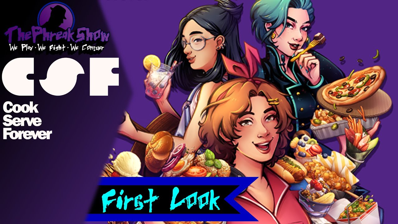 First Look - Cook Serve Forever - Early Access Launch! - YouTube