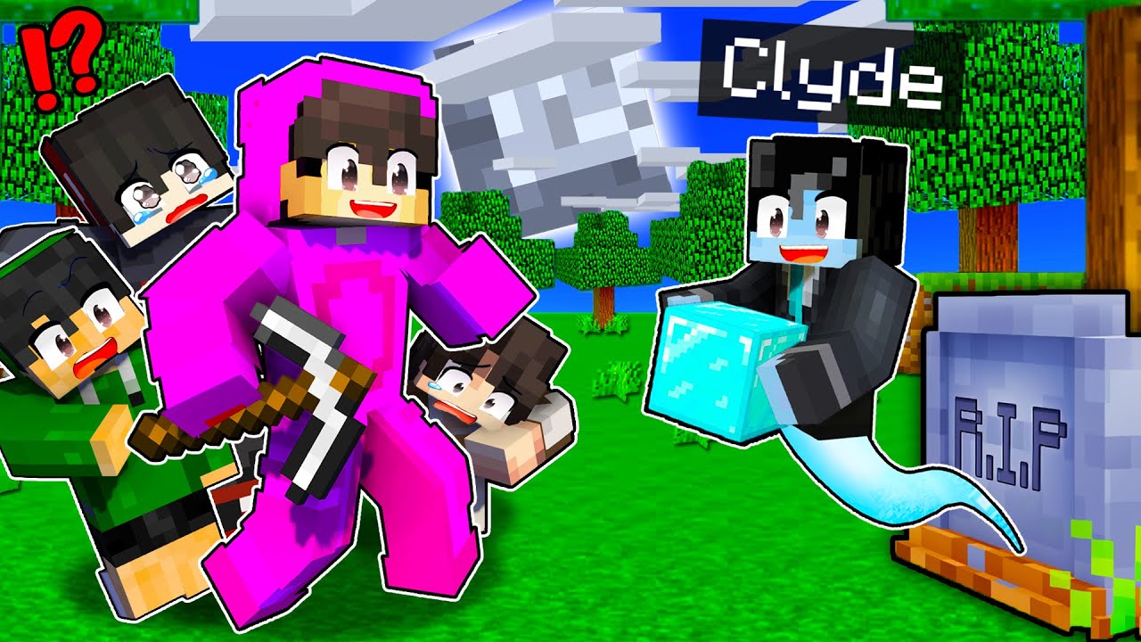 Playing Minecraft as a HELPFUL GHOST! (Tagalog) - YouTube