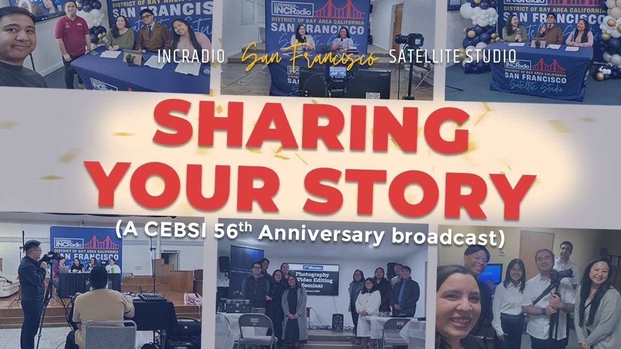 Sharing Your Story | San Francisco Satellite Studio - YouTube