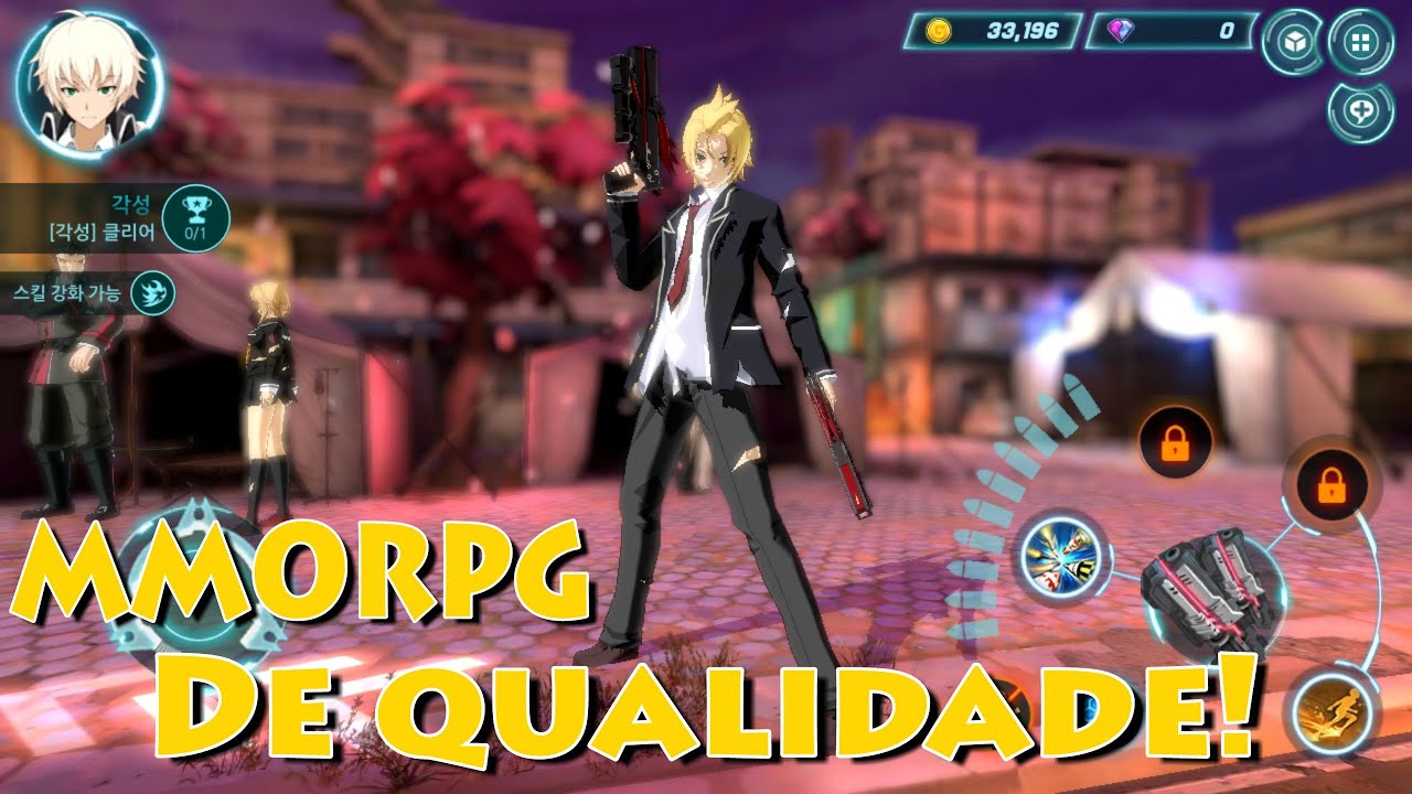SAIU!!! SOULWORKER: ZERO MOBILE - MMORPG DE QUALIDADE - YouTube