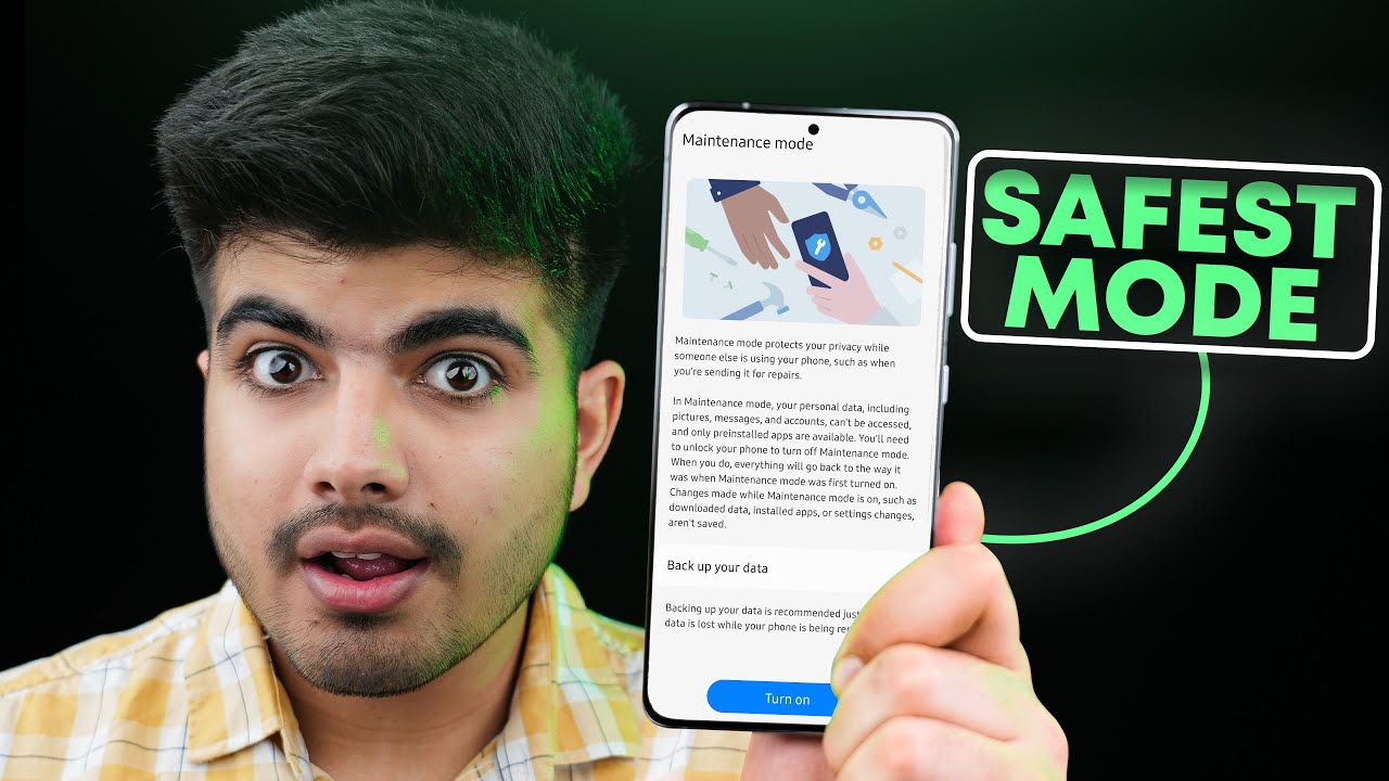 The Best Mode In Samsung Smartphones. - YouTube