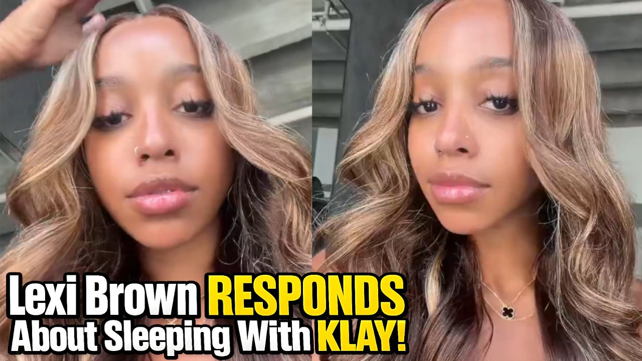 Lexi Brown RESPONDS About Klay Thompson Cheating On Megan Thee Stallion ...