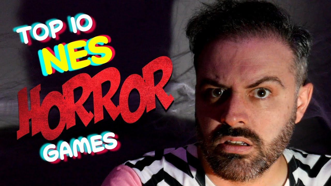 Top 10 NES Halloween Horror Games! - YouTube