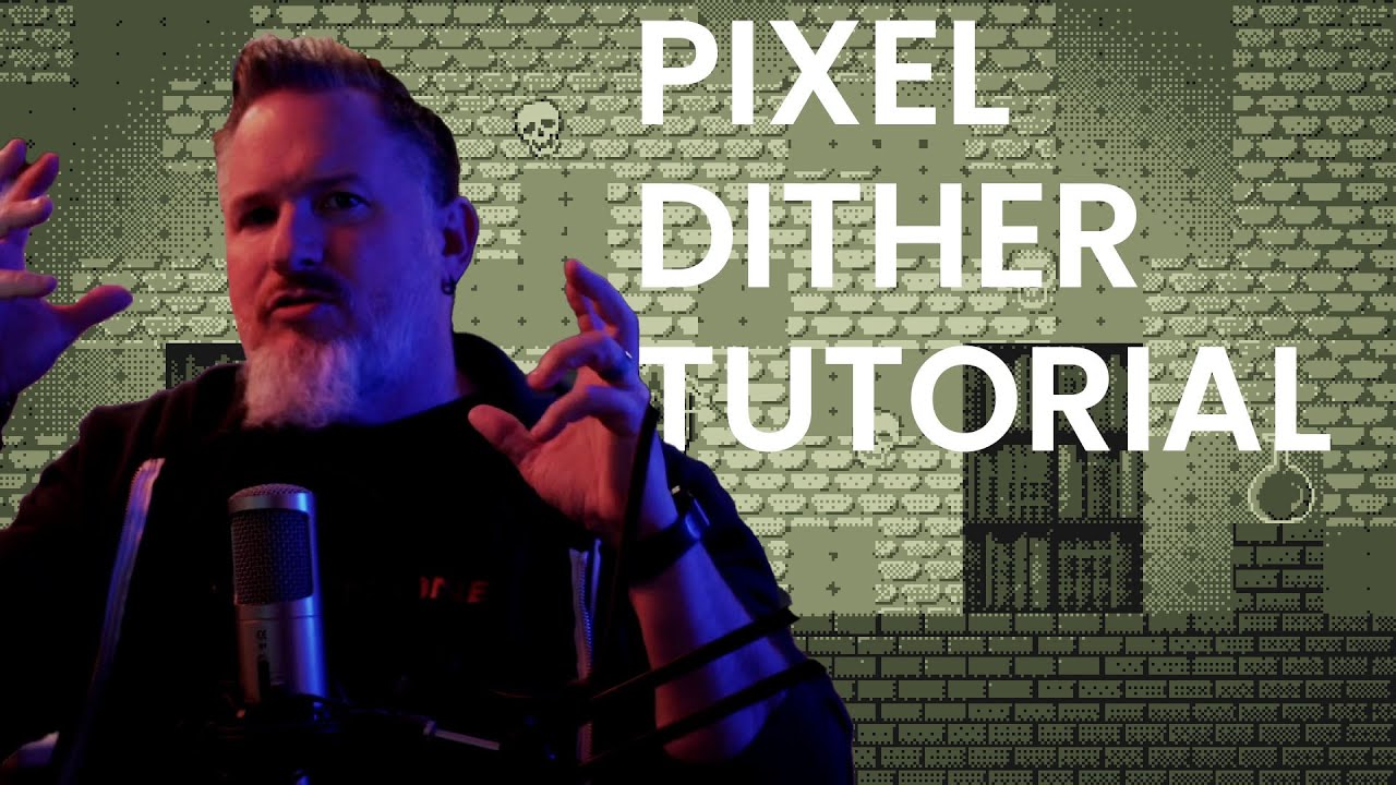 Pixel Dither Tutorial - YouTube