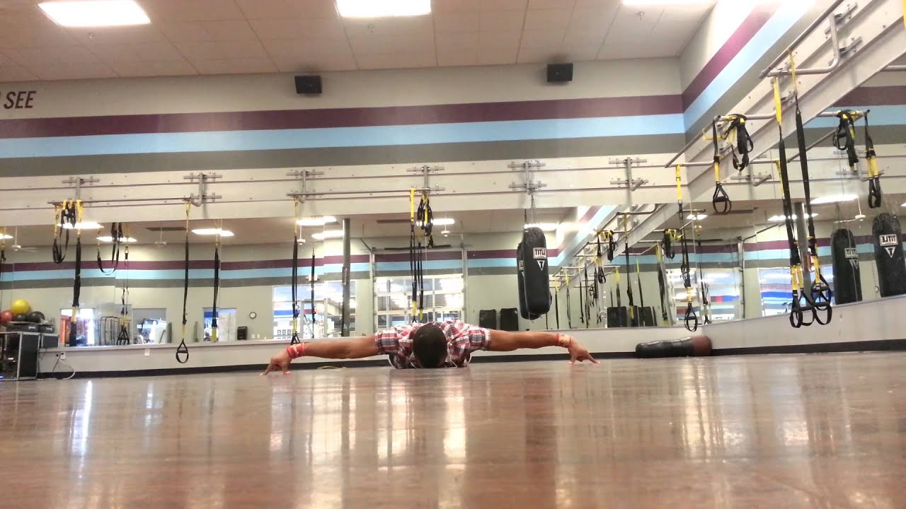 Two finger, Crucifix, LaLanne Push-up's - YouTube