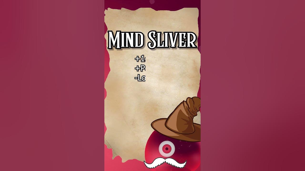 Mind Sliver DnD 2024 #dnd #dnd2024 - YouTube