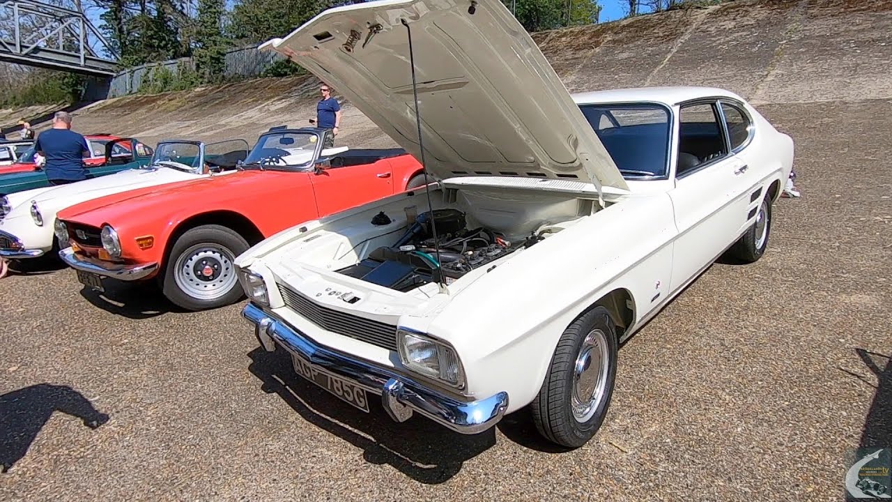 1969 Ford Capri 1300L and Nissan Figaro - YouTube