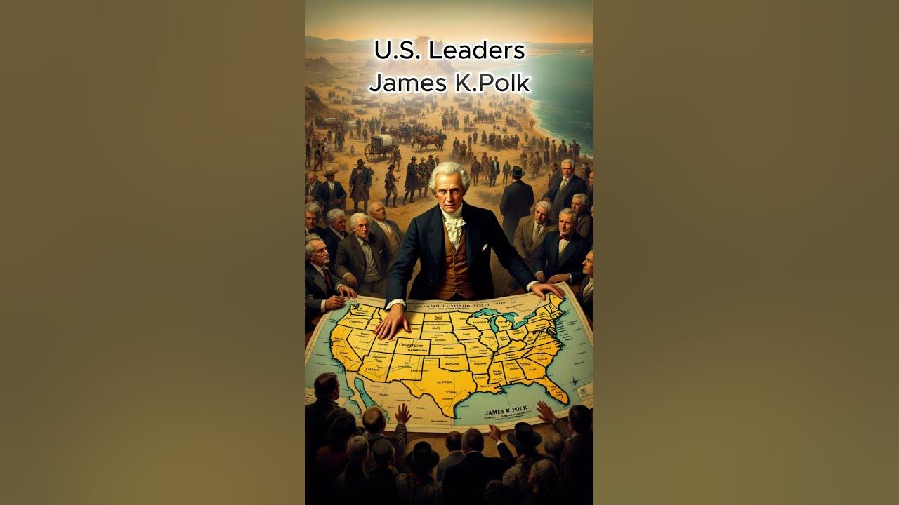 Interesting facts from life of James K. Polk - YouTube