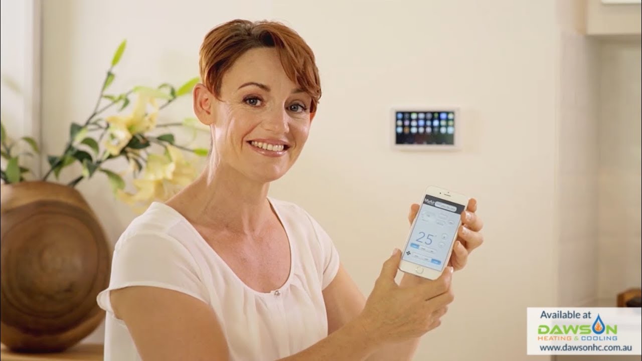 MyAir and MyLights - Product and Touch panel how to guide (Full) - YouTube