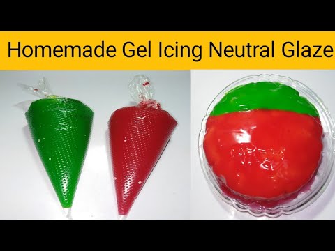 How to make Gel For Cake Decoration | Homemade Gel For Cake| Gel Cake ...