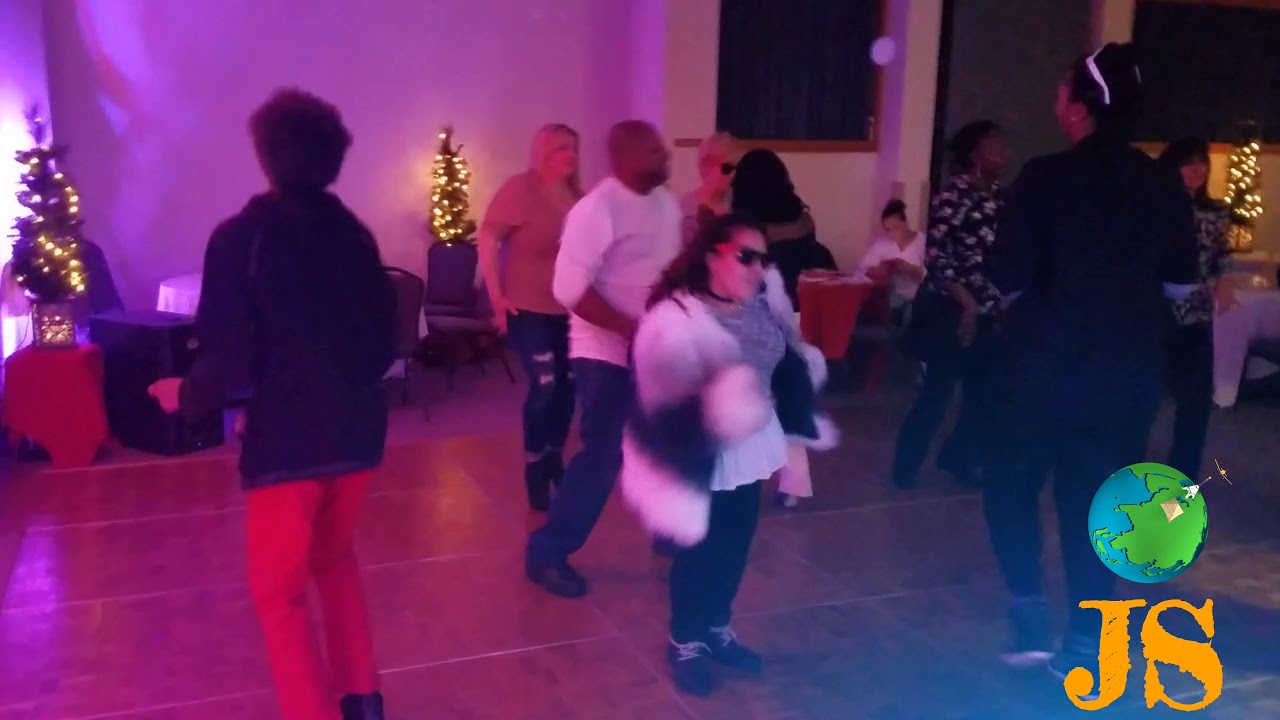 Gig log journey sound Christmas party 12-7-17 - YouTube
