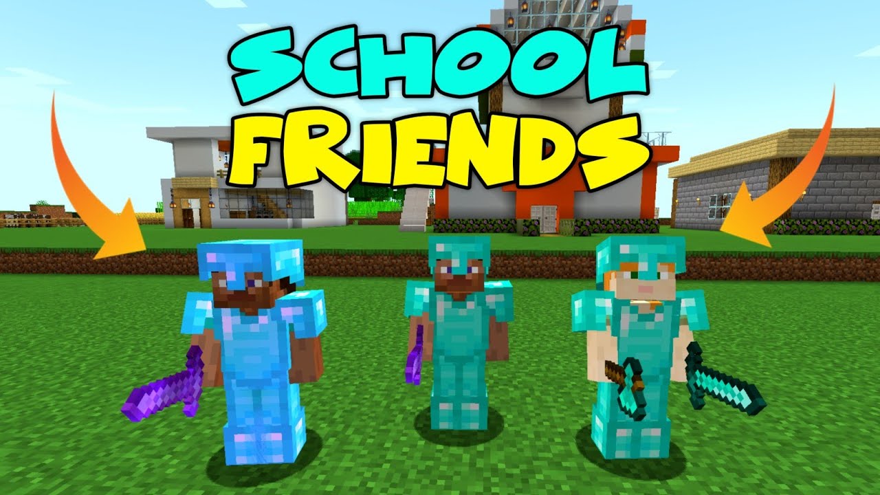 I Started a WAR on my SCHOOL's MINECRAFT SERVER | Minecraft SMP War ...