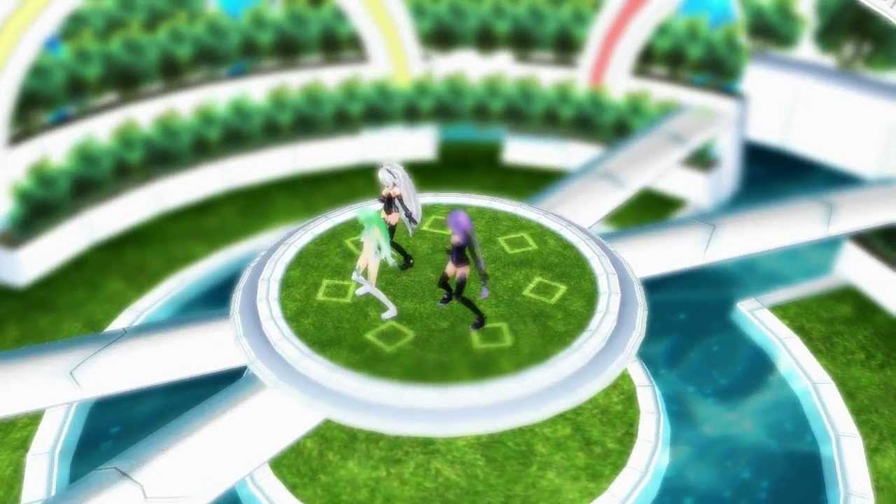 [MMD] Hyperdimension Neptunia ~ Discotheque - YouTube