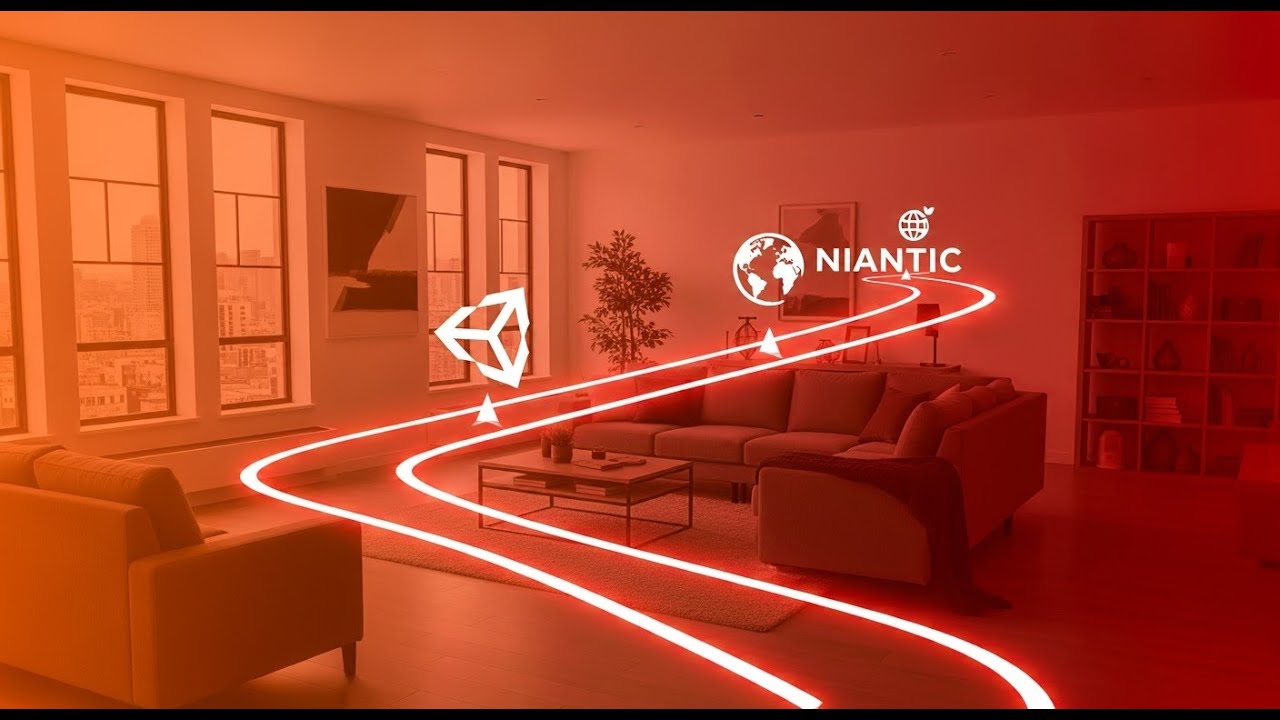 Meta Quest 3 AR Indoor Navigation with Niantic & Unity - The Future is ...