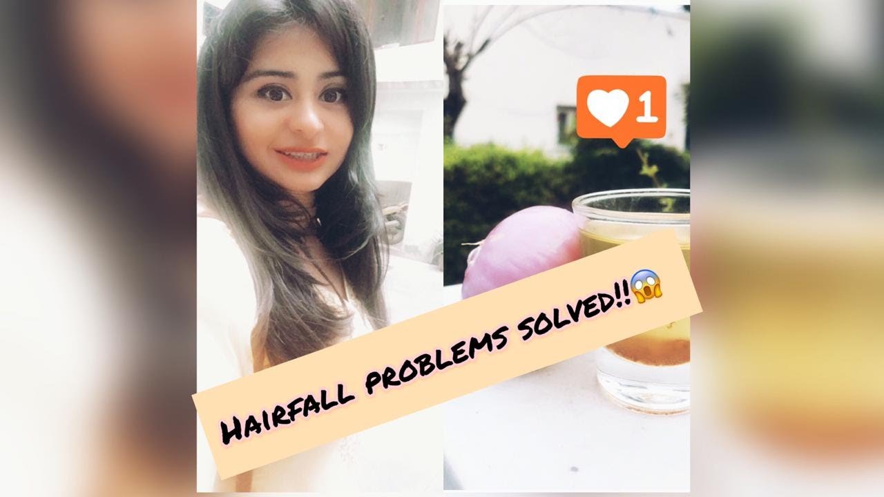 Hairfall problems solved |ORGANIC| @hacksinajiffy - YouTube
