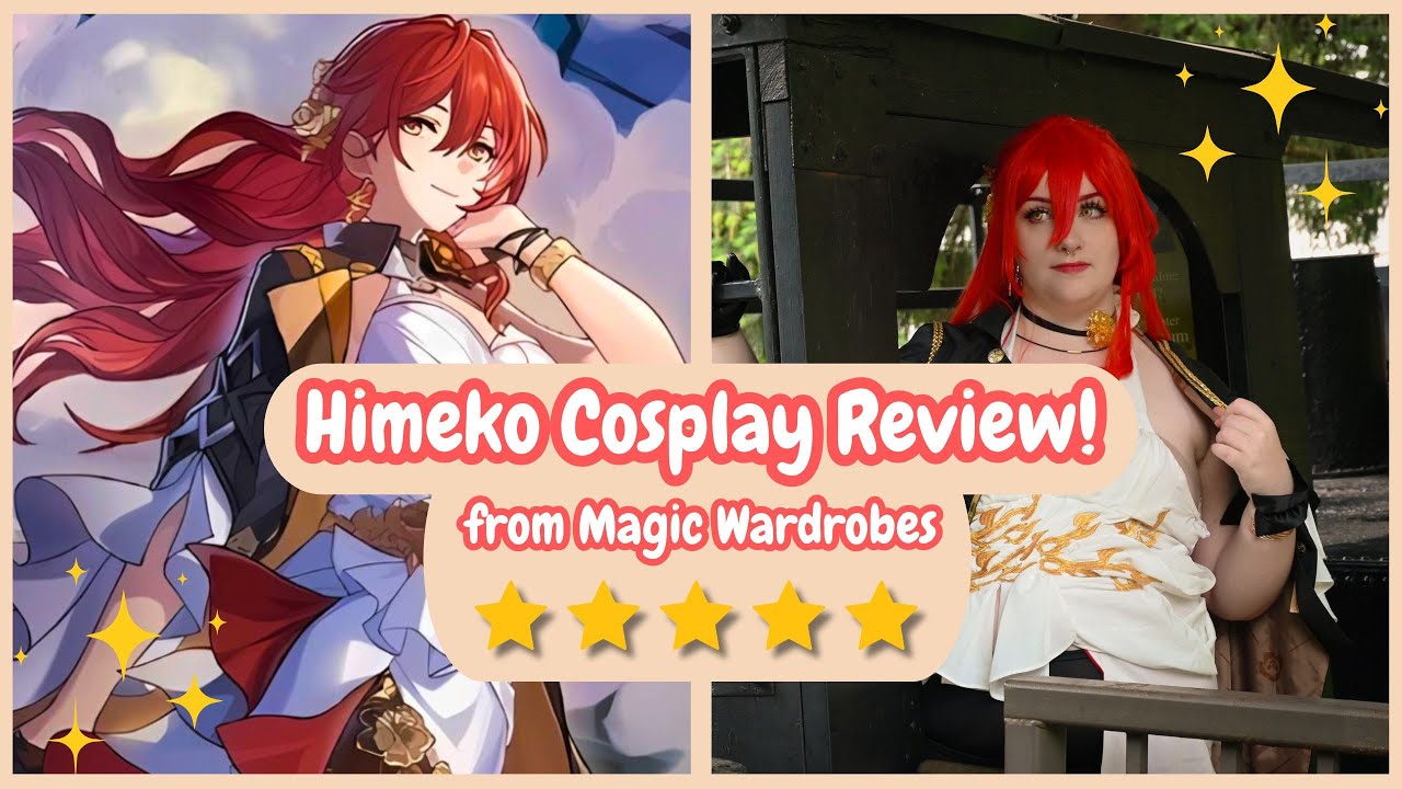 HIMEKO Cosplay Review! | Magic Wardrobes - My second Honkai: Star Rail ...