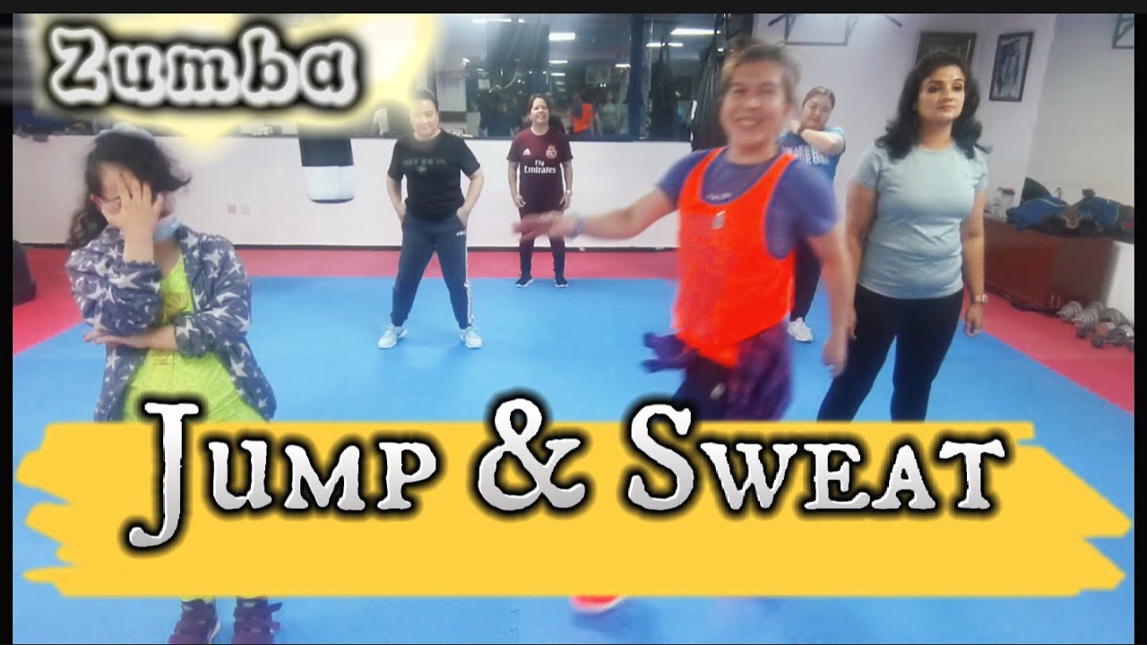 JUMP & SWEAT / ZUMBA FITNESS / DANCE WORKOUT - YouTube